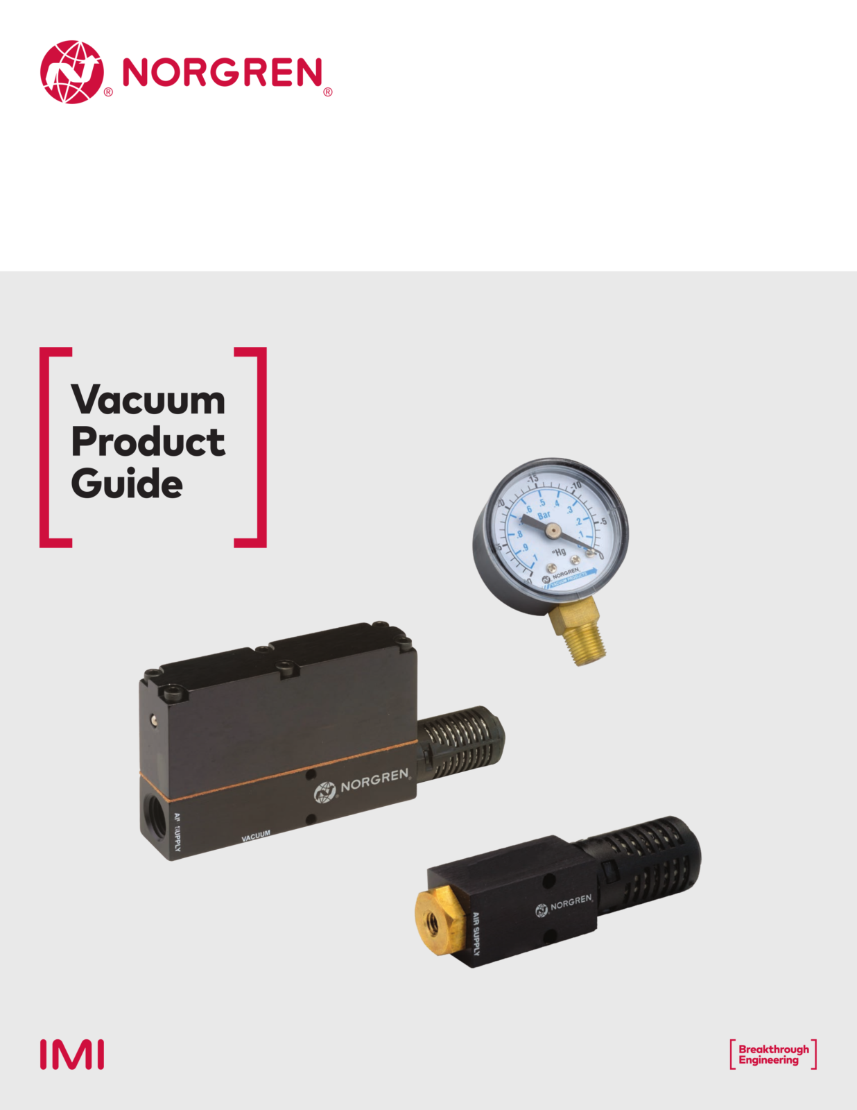 Norgren Vacuum Product Guide | Rapid Control Service Inc
