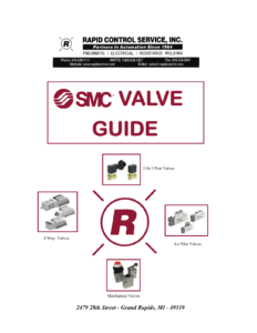 SMC Valve Flyer | Rapid Control Service Inc